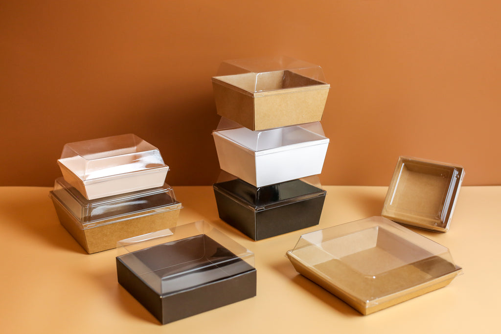 Take out Box with Transparent cover – PaperAnd PH
