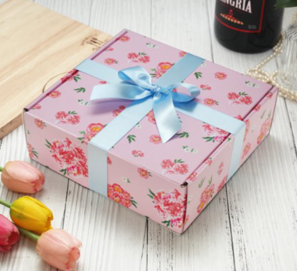 Mailer Corrugated Box- Colored – PaperAnd PH